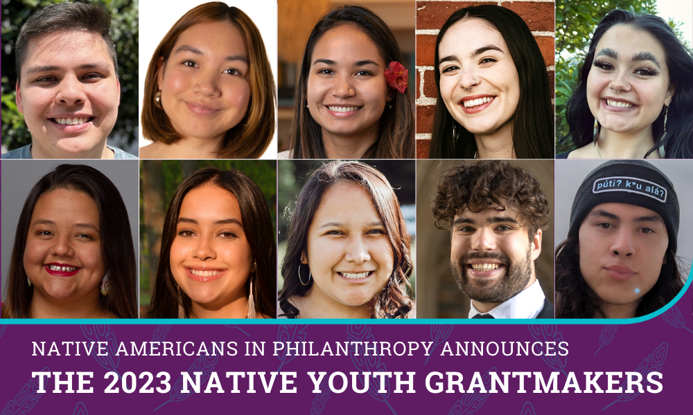 Native Americans in Philanthropy